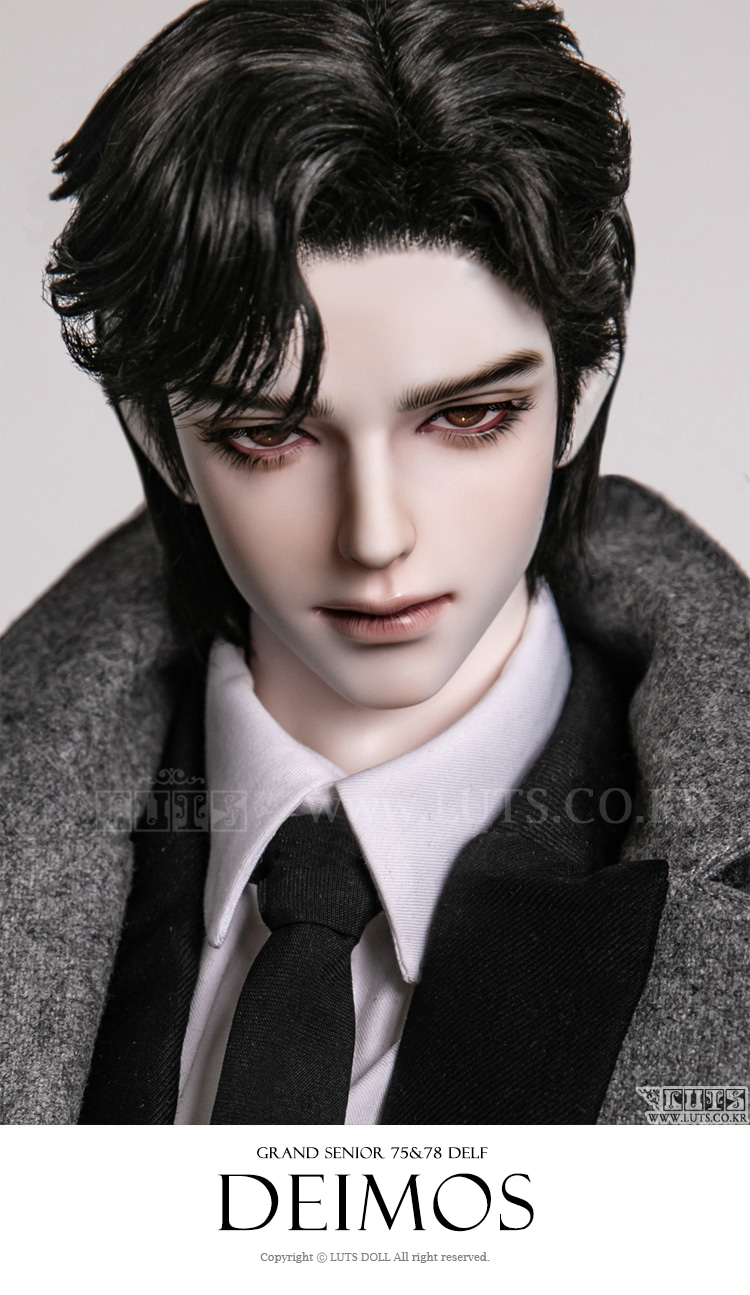 New Doll - [LUTSDOLL] KDF Kai Elf ver.2 & 25th Anniv. GSDF Deimos Head Release | Den of Angels