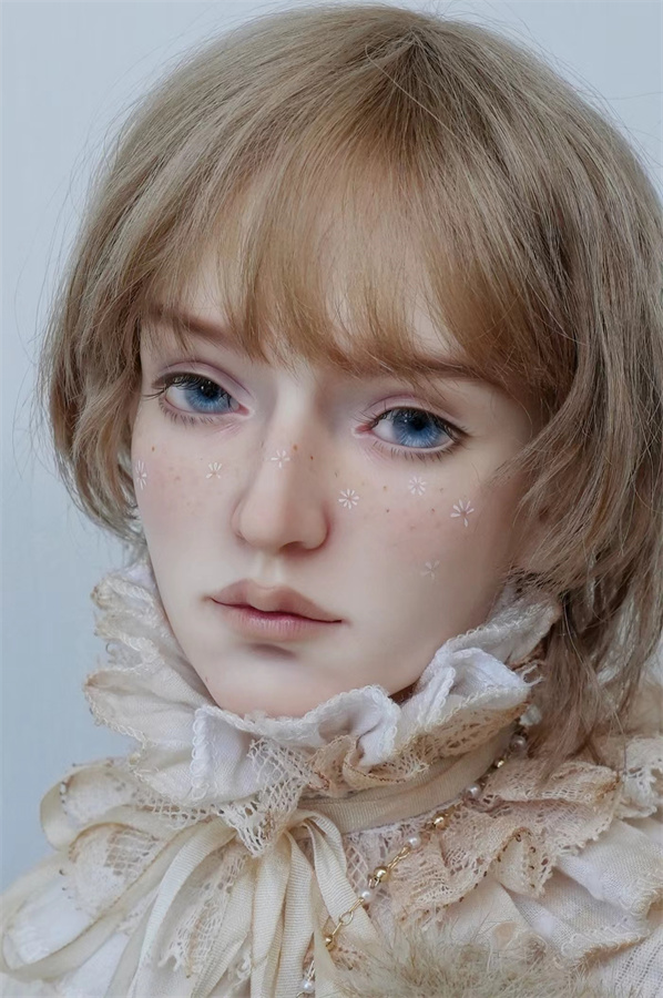 New Doll - 【Joy Doll】Two New Heads（Two sizes） "Jacob" ＆“Jose”Pre-order Open (Limited) | Den of ...