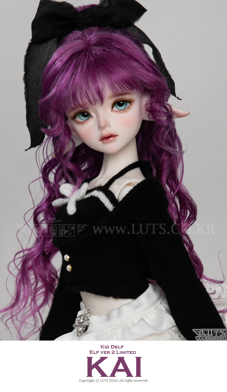 New Doll - [LUTSDOLL] KDF Kai Elf ver.2 & 25th Anniv. GSDF Deimos Head Release | Den of Angels